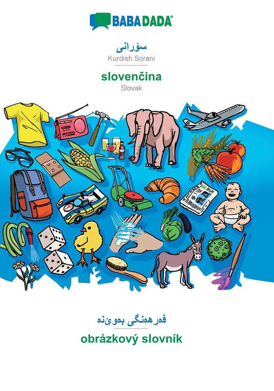 BABADADA, Kurdish Sorani (in arabic script) - slovenčina, visual dictionary (in arabic script ...