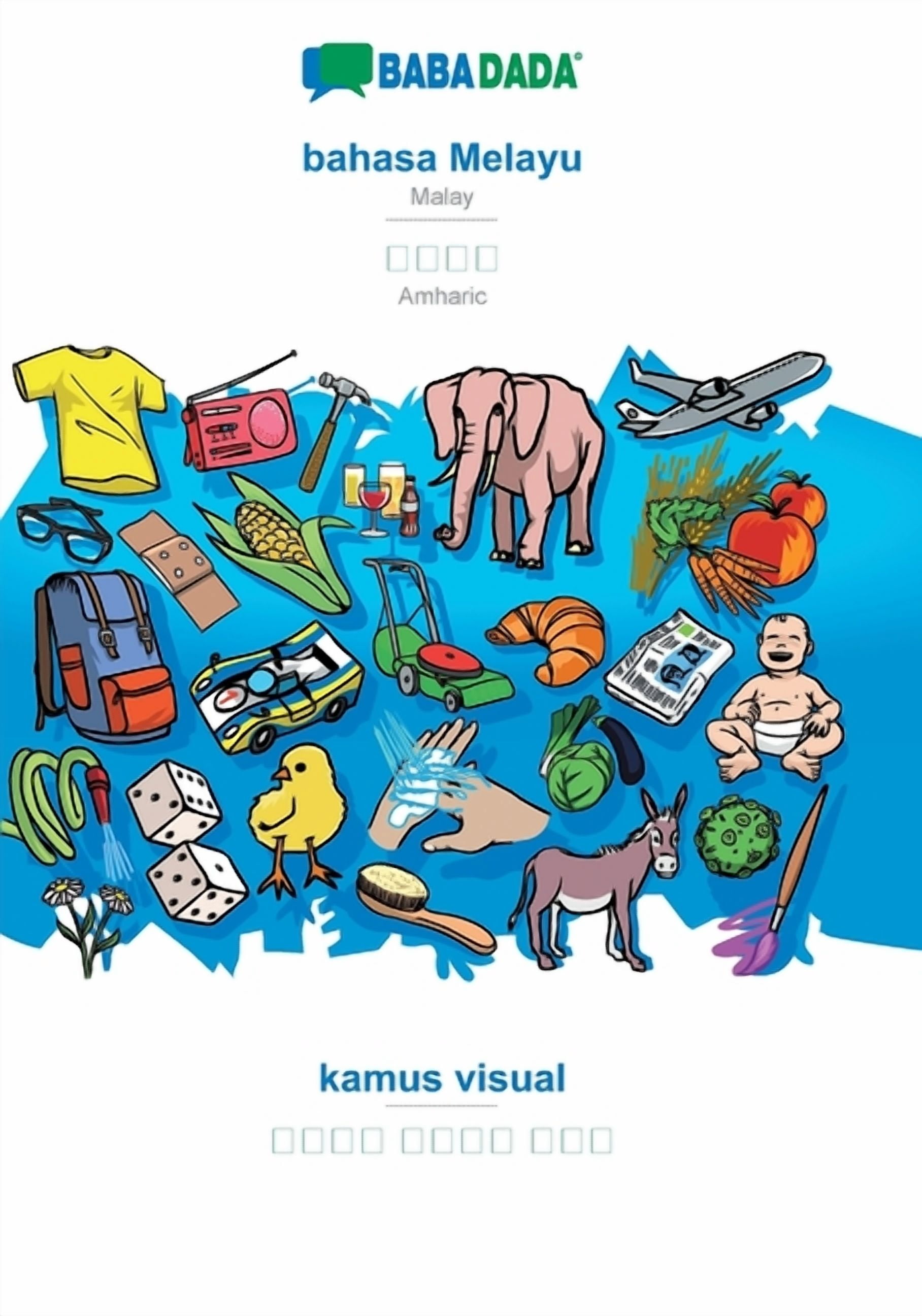 BABADADA, bahasa Melayu - Amharic in Geez script , kamus visual ...