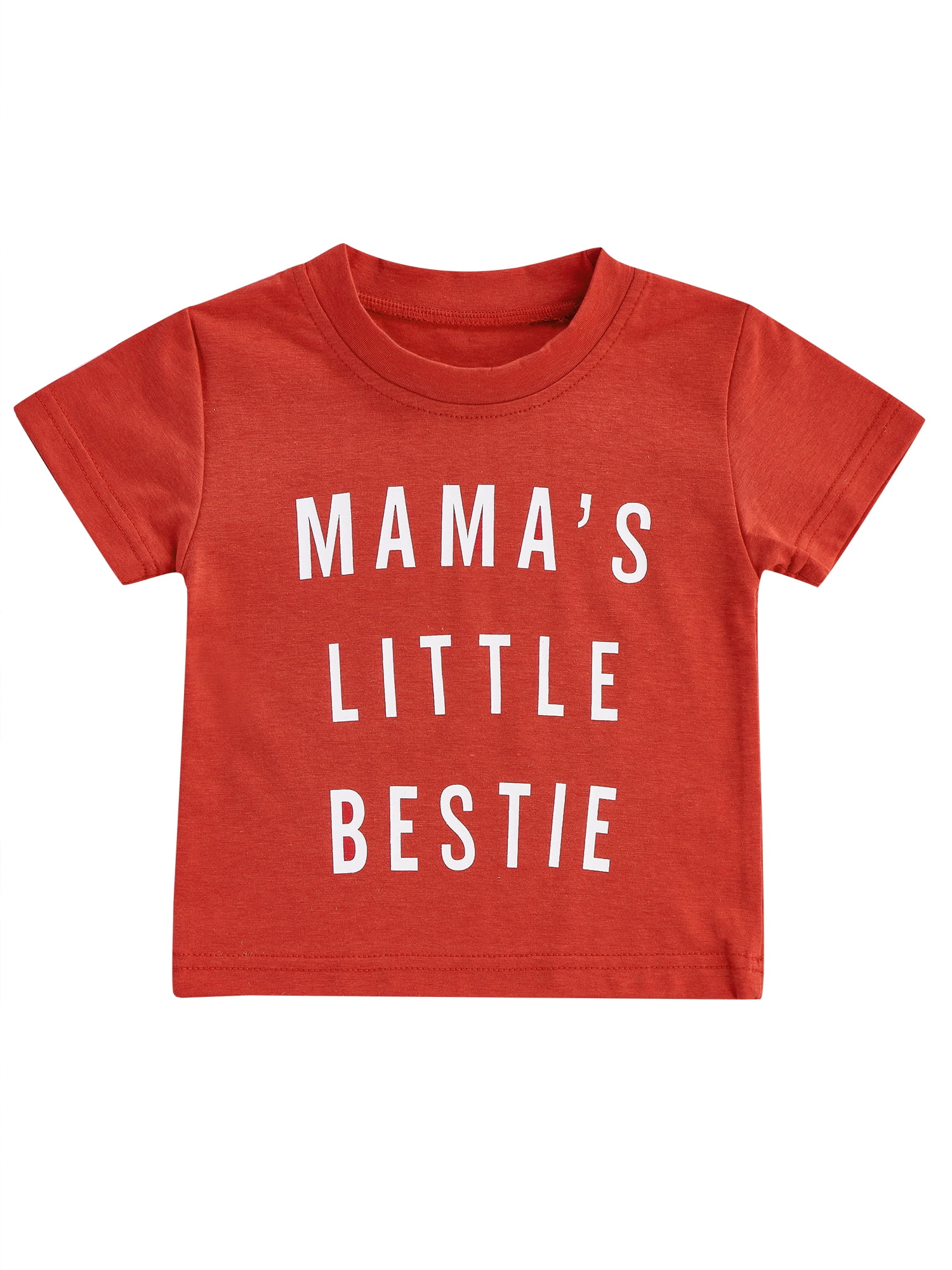 BABAMOON Toddler Baby Girl Boy T-shirt Letter Print Short Sleeve ... BABAMOON Toddler Baby Girl Boy T-shirt Letter Print Short Sleeve ...