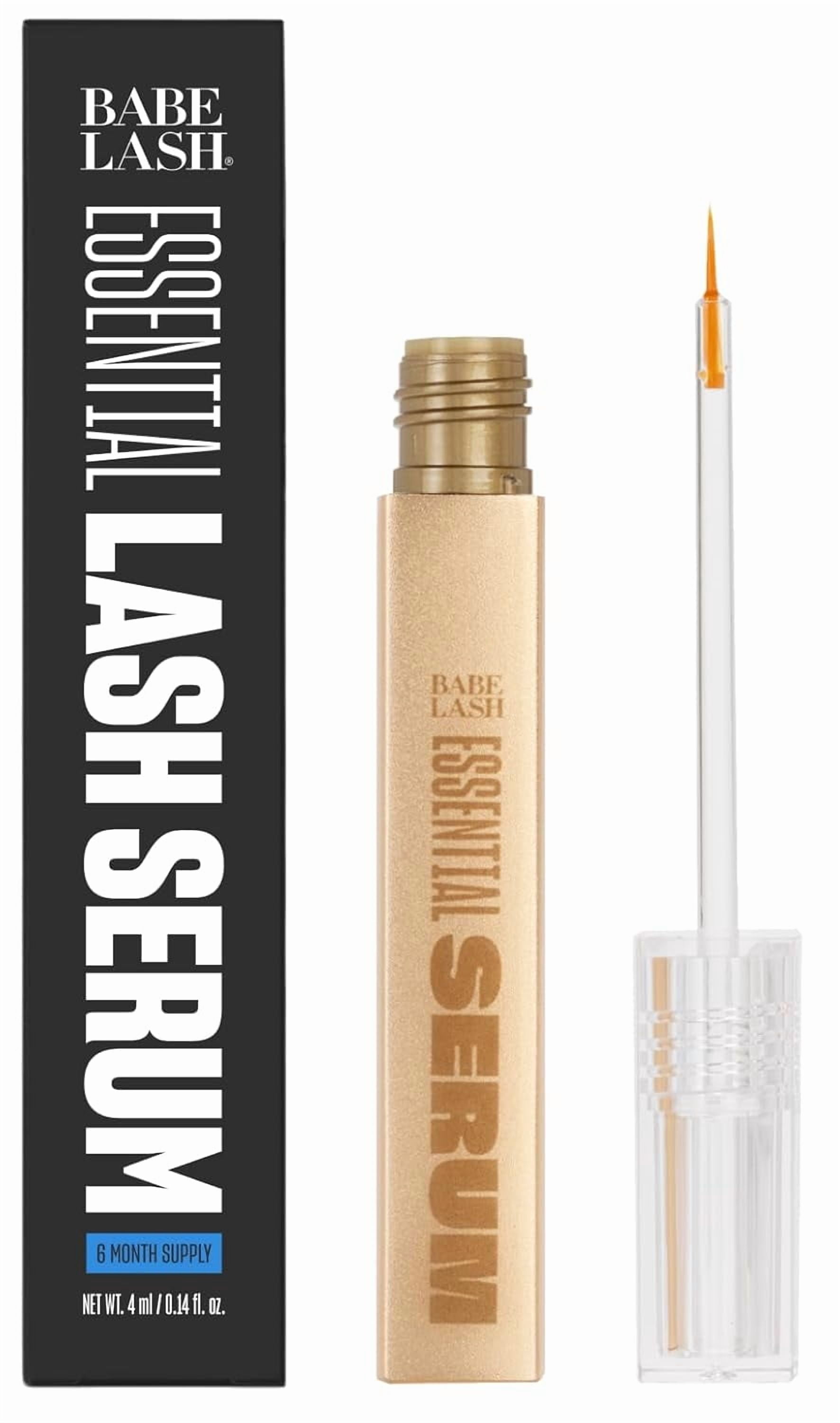BABE Eyelash Serum - Advanced Lash Enhancer for Longer, Fuller Lashes & Brows, Safe for Lash ...
