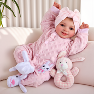 RSG Lifelike Reborn Baby Dolls 20 inch Newborn Baby Dolls Body Real ...
