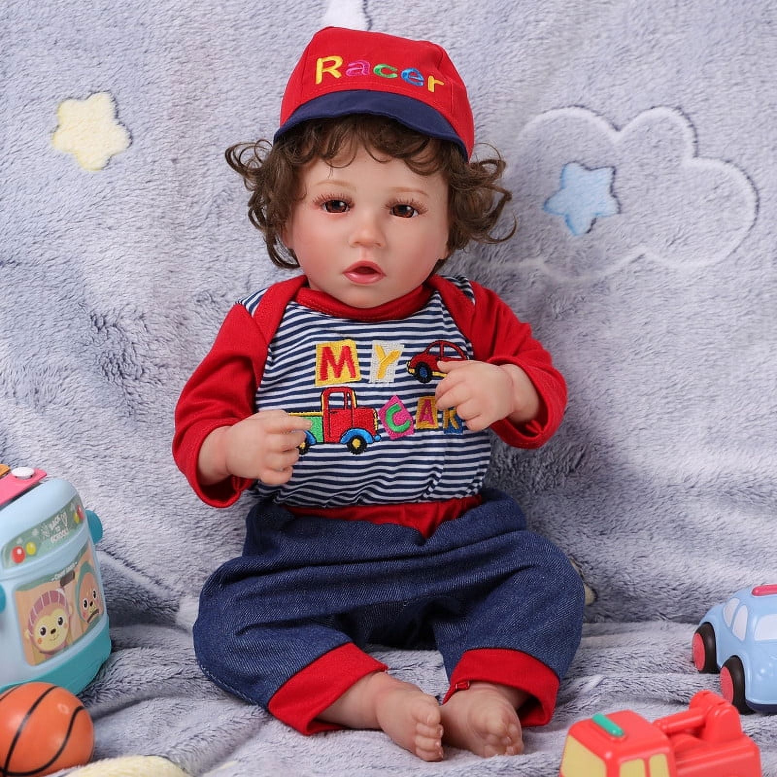 BABESIDE 20-Inch Lifelike Reborn Baby Dolls real life Realistic Newborn ...