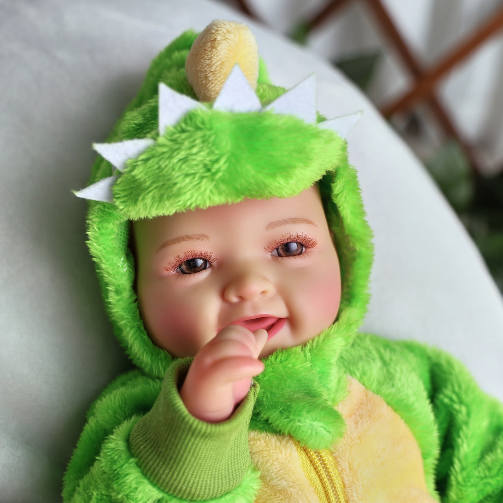 BABESIDE 17 Inch Baby Doll Cute Soft Body Large Baby Doll Real Life ...