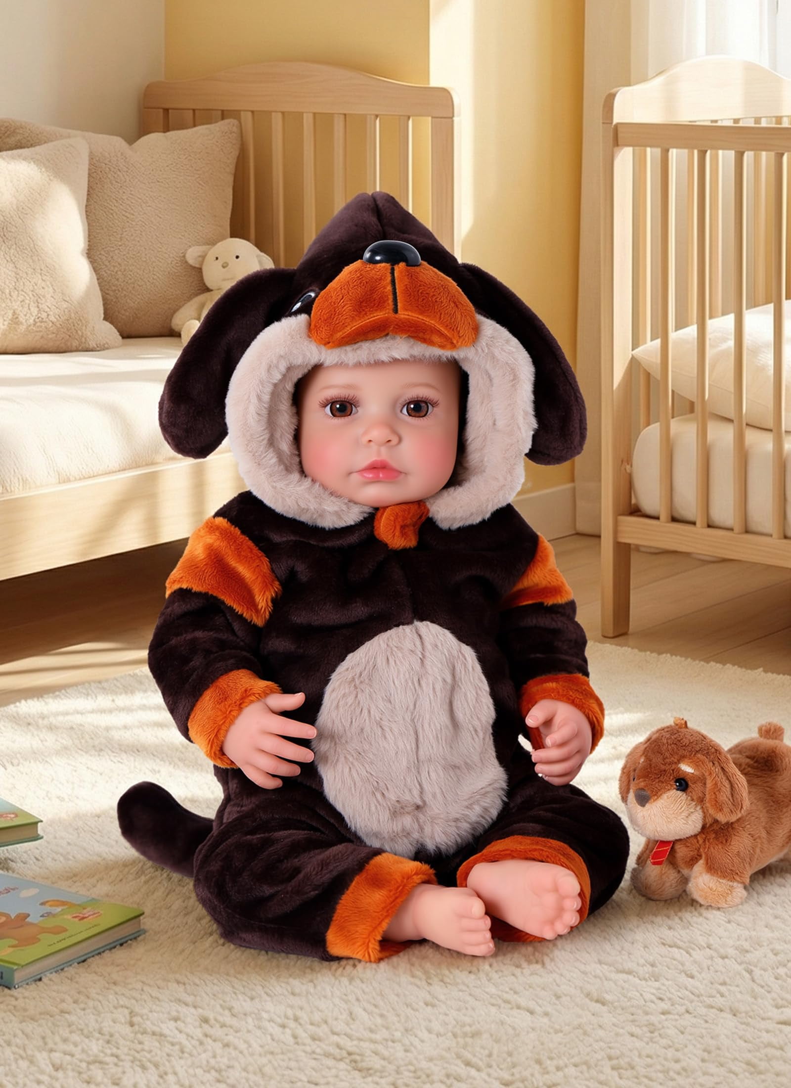BABESIDE Lifelike Reborn Baby Dolls Carina - 20 Inch Realistic Baby ...