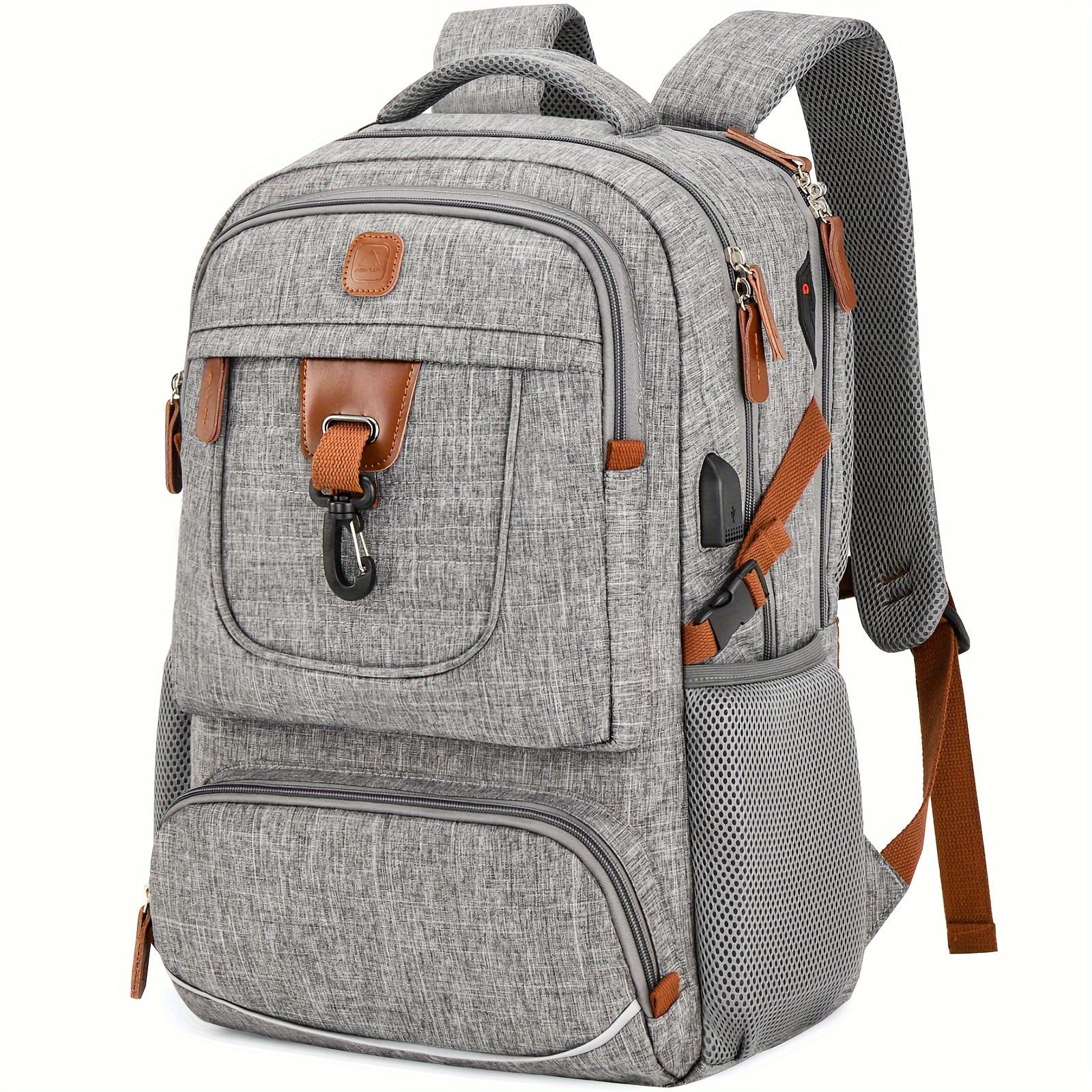 BABO 50L Backpack, Hiking Backpack, 17.3-inch Laptop Bag For School ...