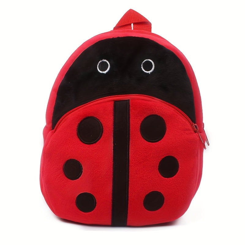 BABO Portable Cartoon Plush Backpack Schoolbag, Campus Shoulder Bag ...
