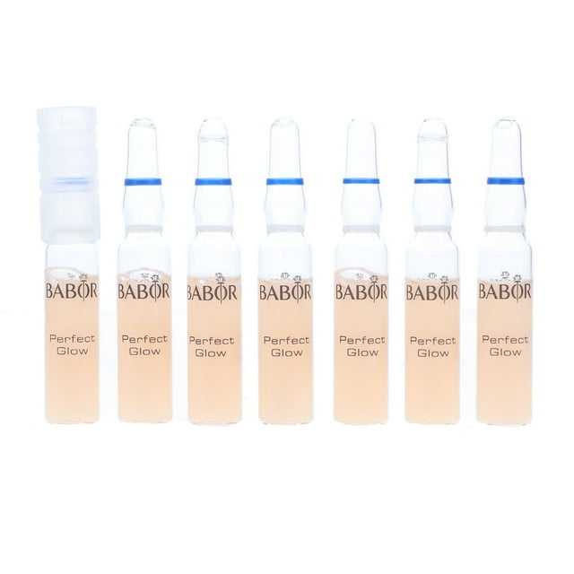 BABOR Perfect Glow Ampoules 7 Count - Walmart.com