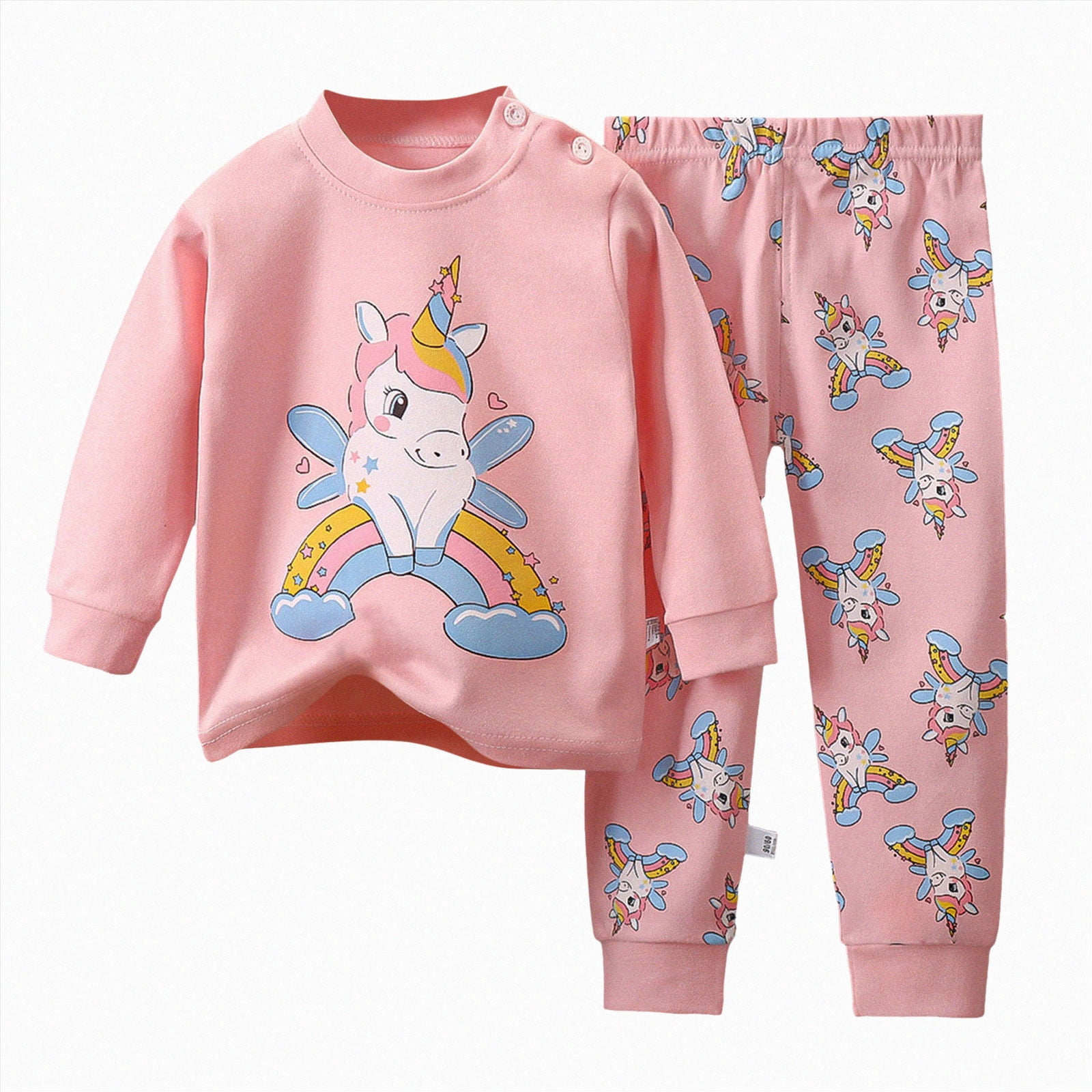 BABY 12M-12Y Kids Boys Girls Unisex Toddler Colorful Stripe/Simple ...