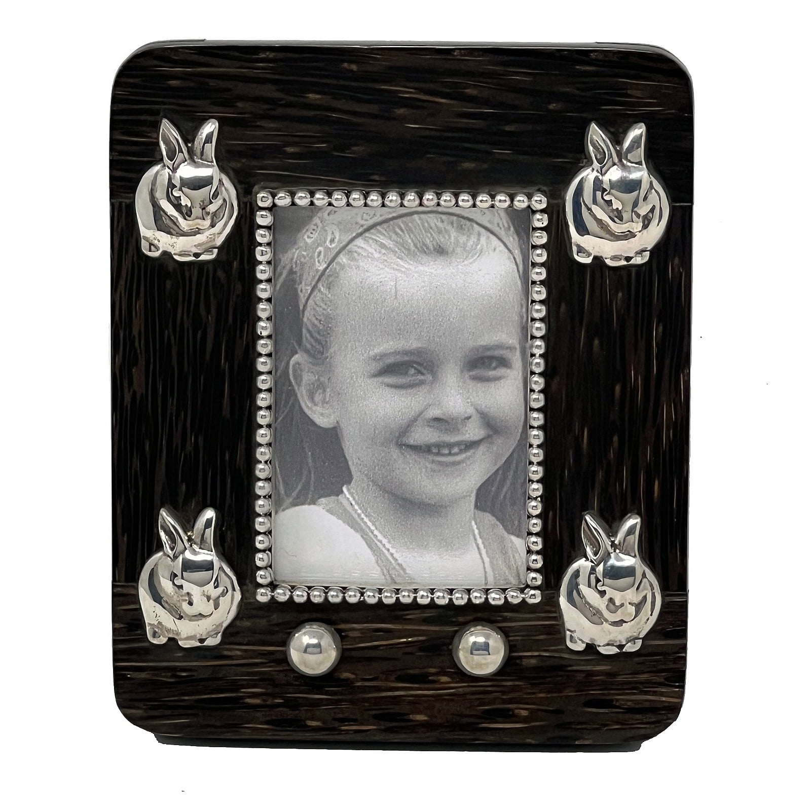 BABY BUNNY Sterling Silver frame by John Hardy - 1x2 - Walmart.com
