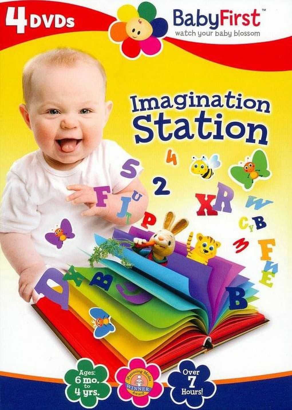 BABY FIRST-IMAGINATION STATION (DVD/4 DISC) (DVD) - Walmart.com