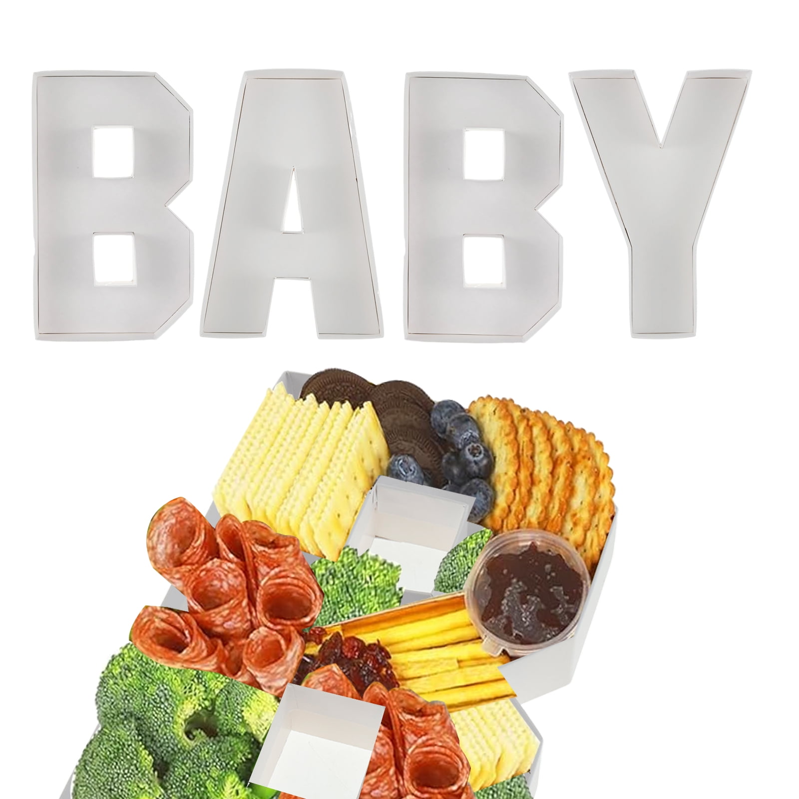 BABY Fillable Graduation Cardboard Number Box for Charcuterie Fillable ...