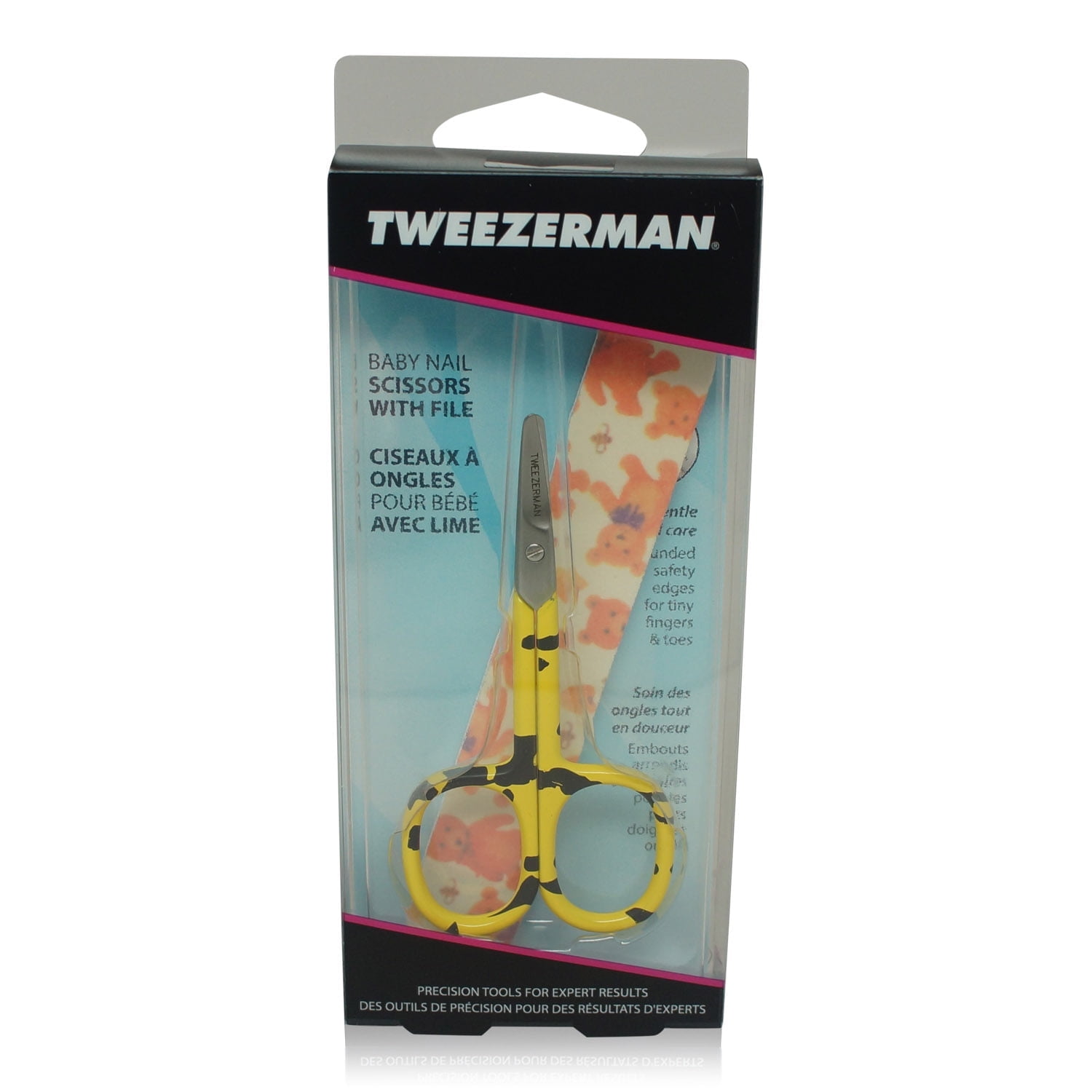 Tweezerman cuticle scissors store