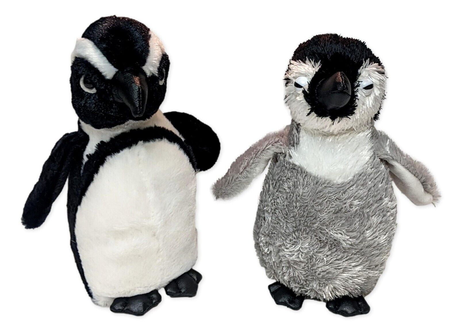 BABY PENGUIN - Emperor & Black-Footed Mini Flopsie 8" Stuffed Animals ...