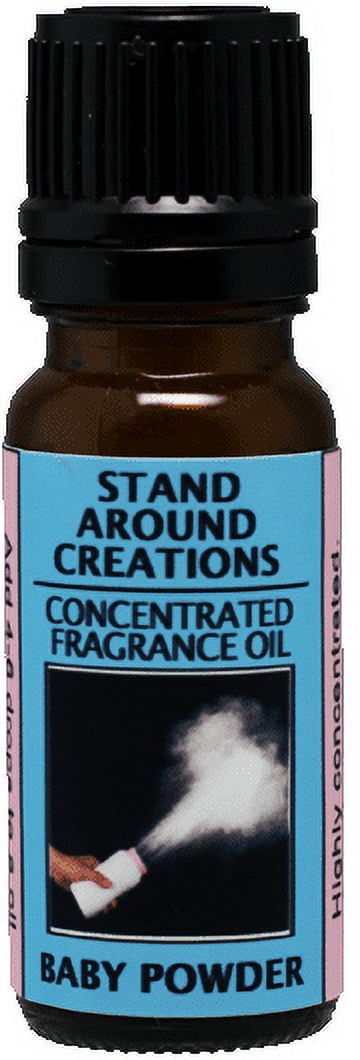 Stand Around Creations Baby Powder Fragrance Oil, Concentrated ...