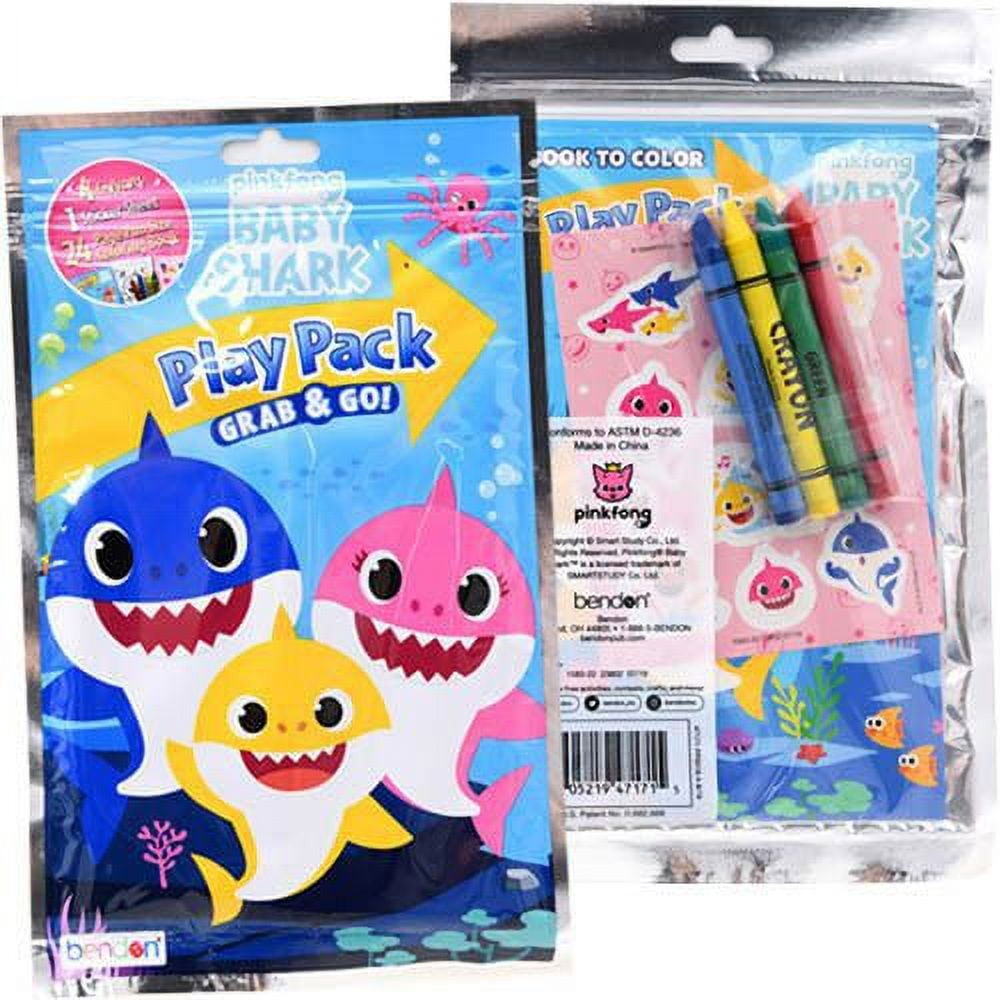 BABY SHARK PLAYPACK - Walmart.com