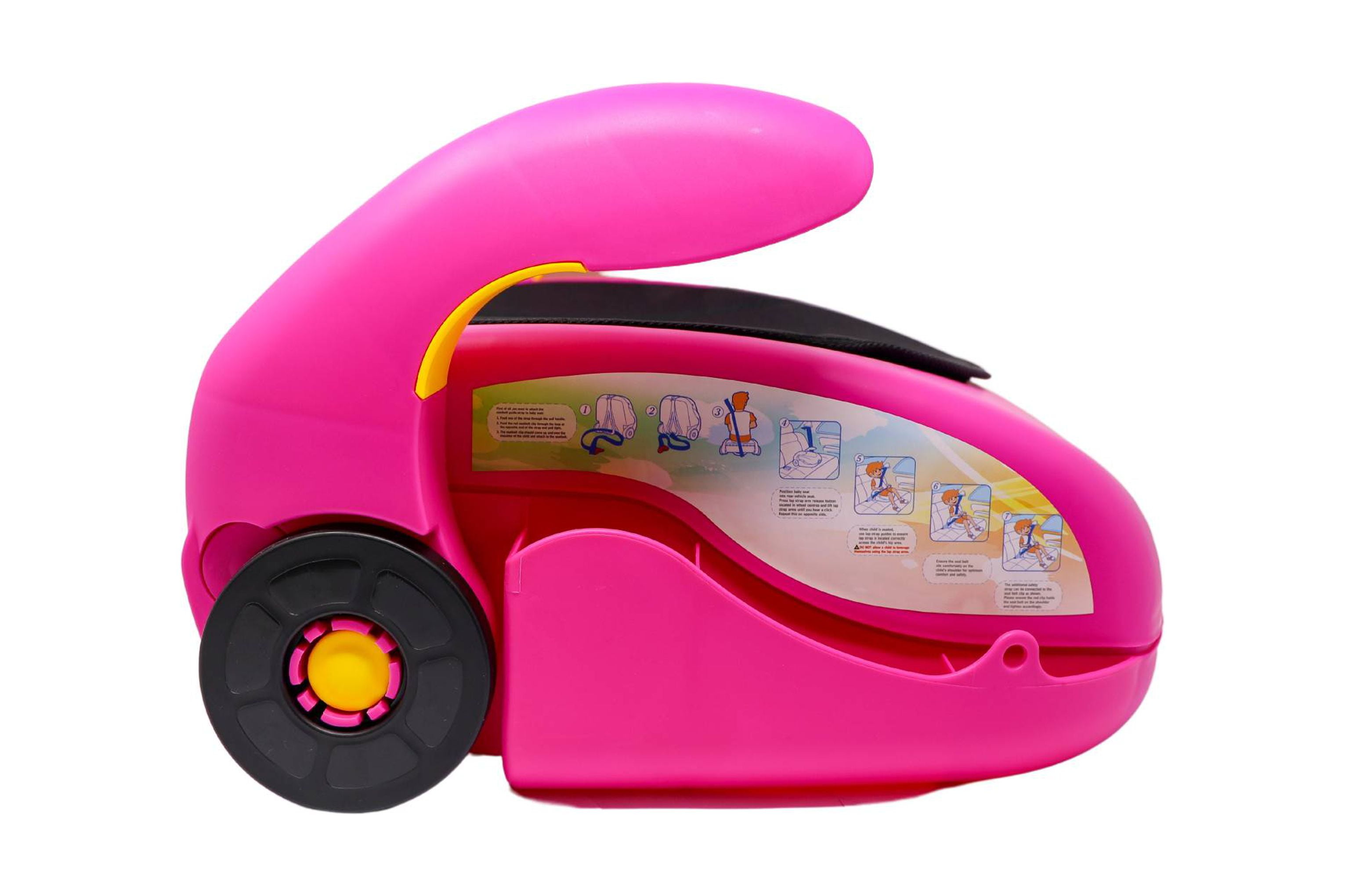 BABY VOYAGE Infant Suitcase: Toddler Carry-On Convertible Seat and ...