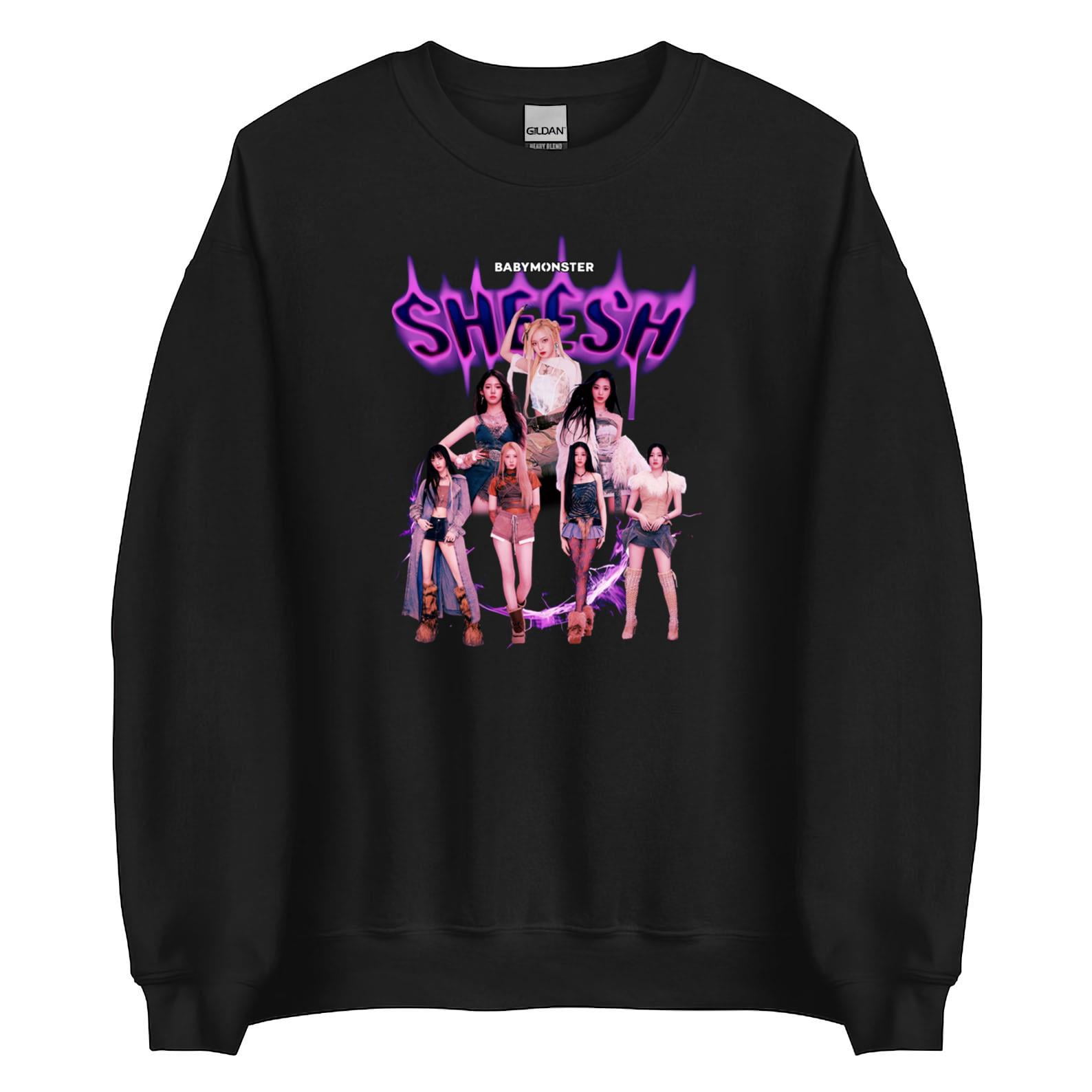 BABYMONSTER Kpop Shirt, SHEESH Shirt, BabyMonster Merch-TH4469 ...