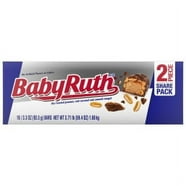 Nestle Baby Ruth Candy Bars Fun Size, 11.5 Oz. - Walmart.com