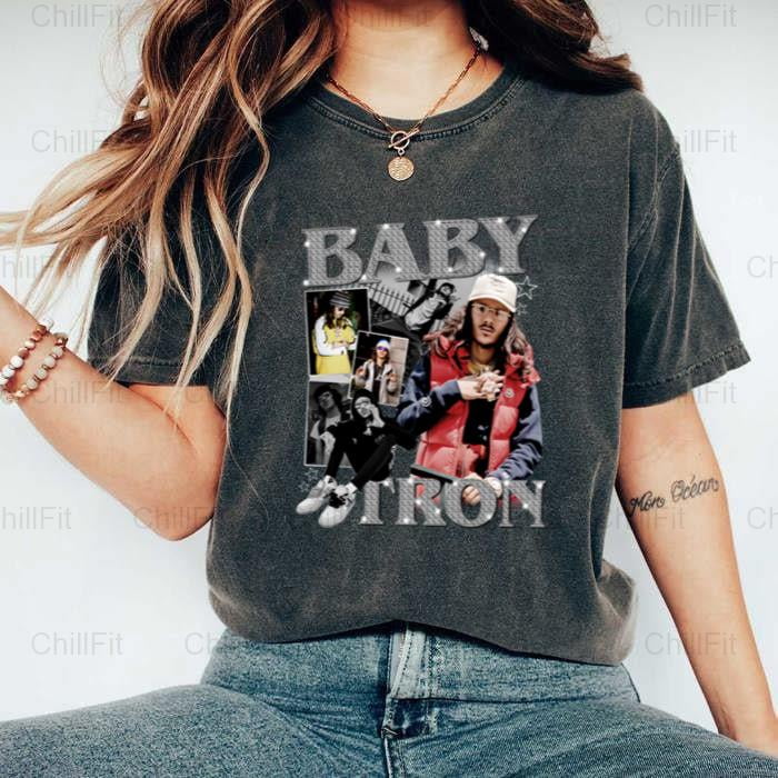 BABYTRON VINTAGE, Music Fan Merchandise, Clothing Rap Hip Hop, Star ...