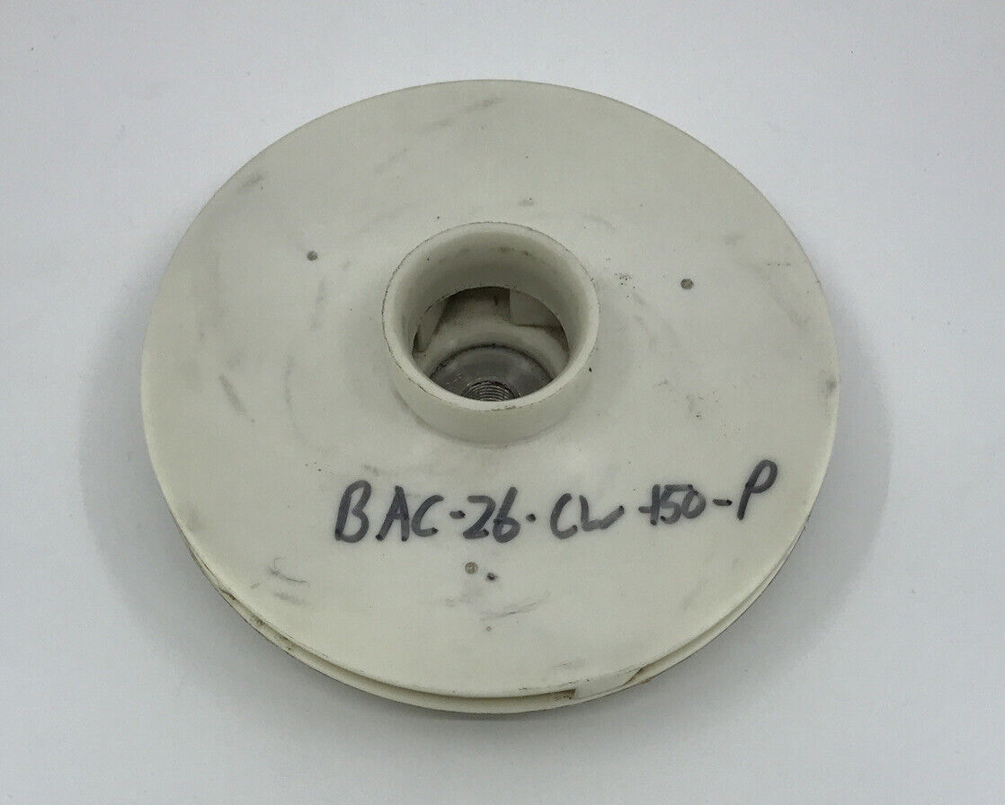 Ace Pumps RF Threaded Thermoplastic Impeller, For FMC-CW-150 - BAC-26 ...