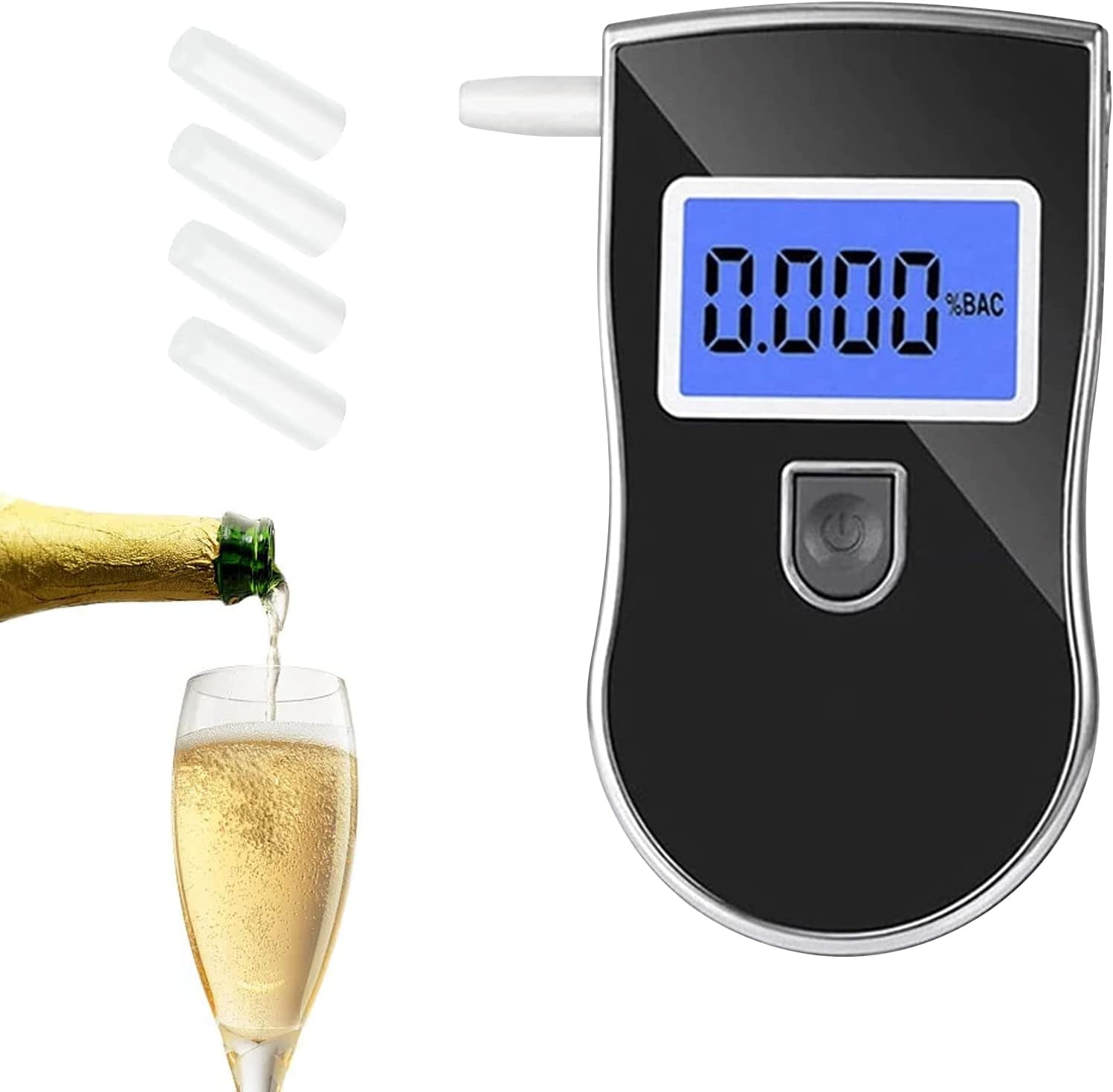 BAC Breathalyzer, Personal Breathalyzers, Breathalyzers for Alcohol ...