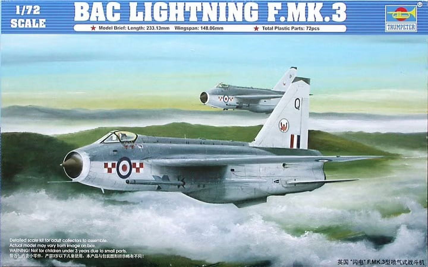 BAC LIGHTNING F.MK3 - Walmart.com