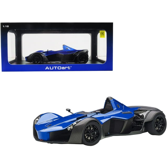 BAC Mono Metallic Blue 1/18 Model Car by Autoart - Walmart.com