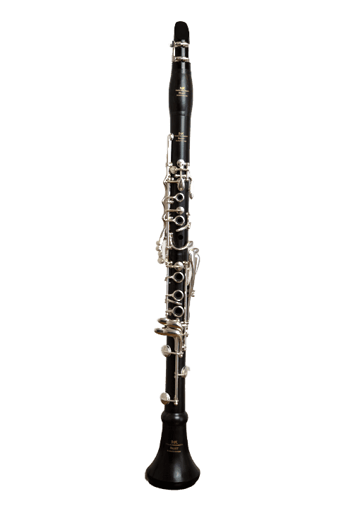 BAC Musical Instruments Bb Clarinet, Black - Walmart.com