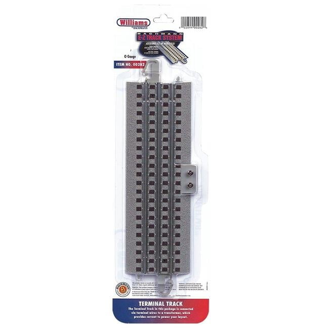 Bachmann Williams O Gauge Terminal Track 3-Rail E-Z Track - Walmart.com
