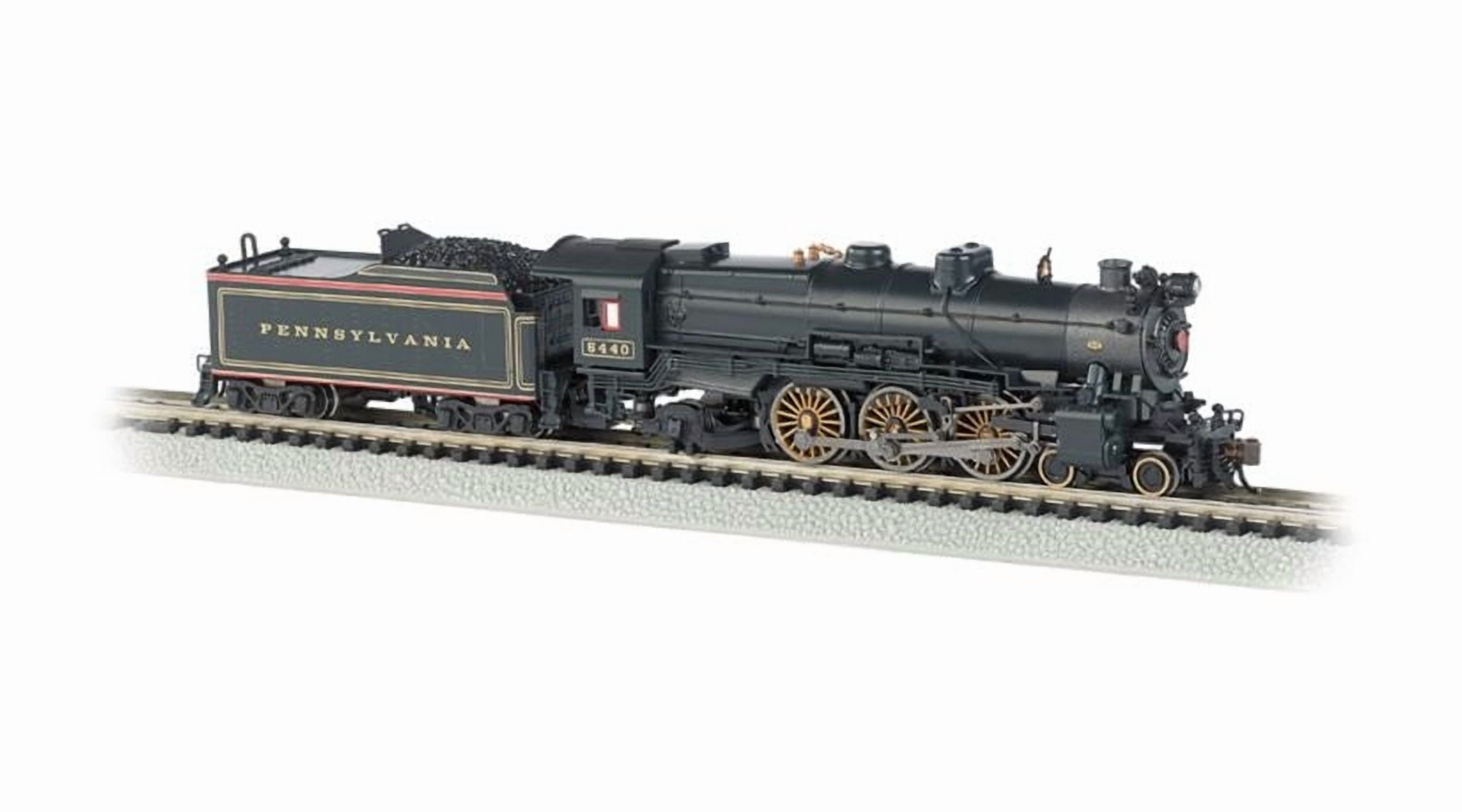 Bachmann-PRR Class K4s Pre-War 4-6-2 Pacific w/Sound & DCC ...