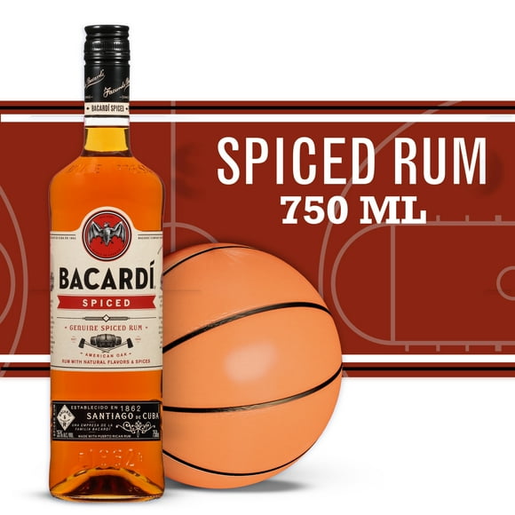 Bacardi Rum in Spirits - Walmart.com