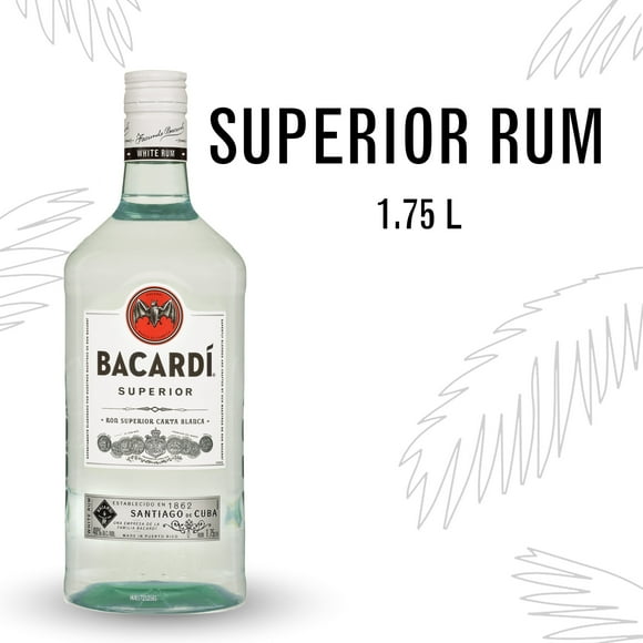 Bacardi Rum in Spirits - Walmart.com