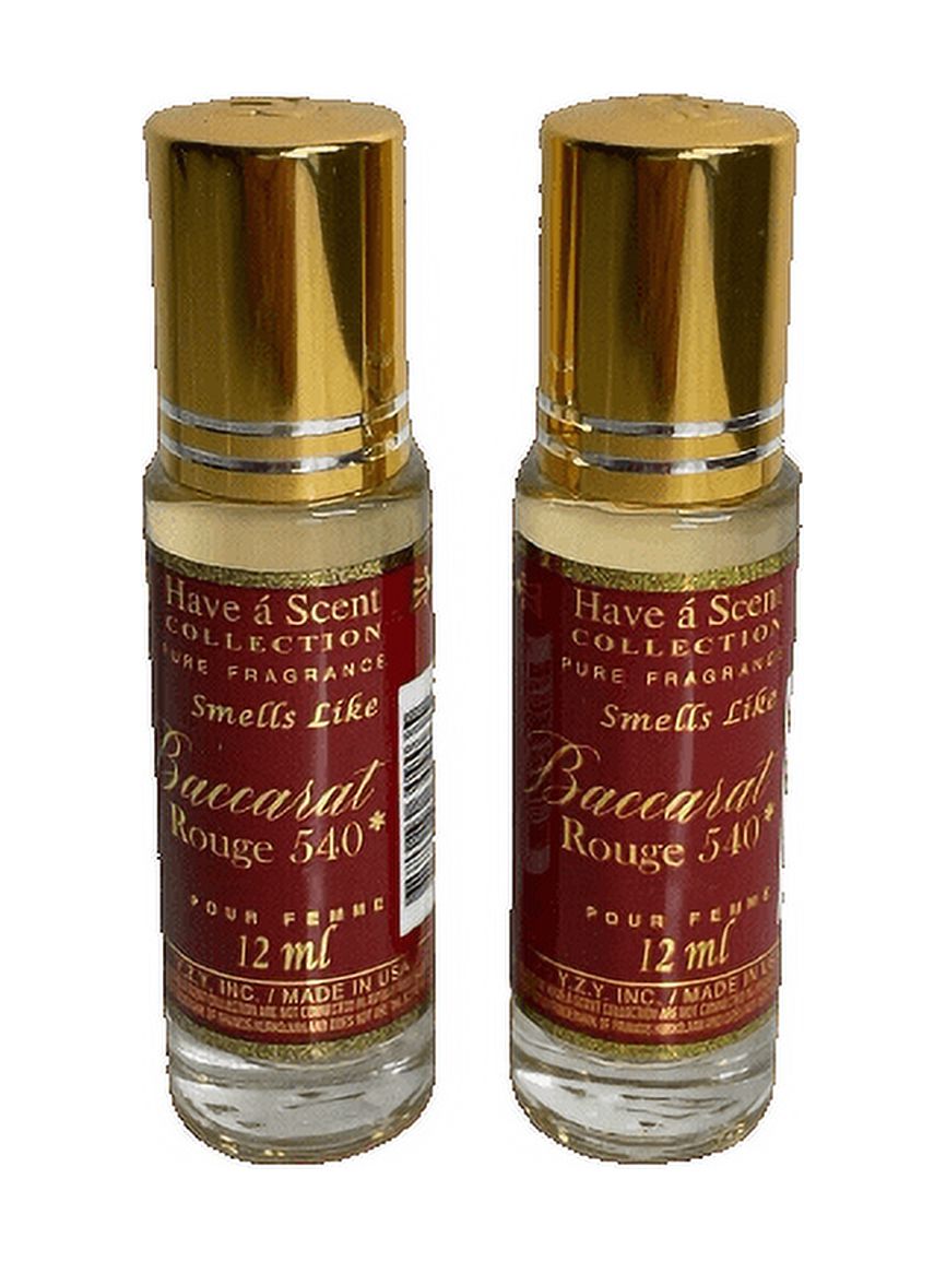 BACCARAT ROUGE 540 (SMELLS LIKE) FRAGANCE OIL 12 ml by HAVE Á SCENT NEW ...
