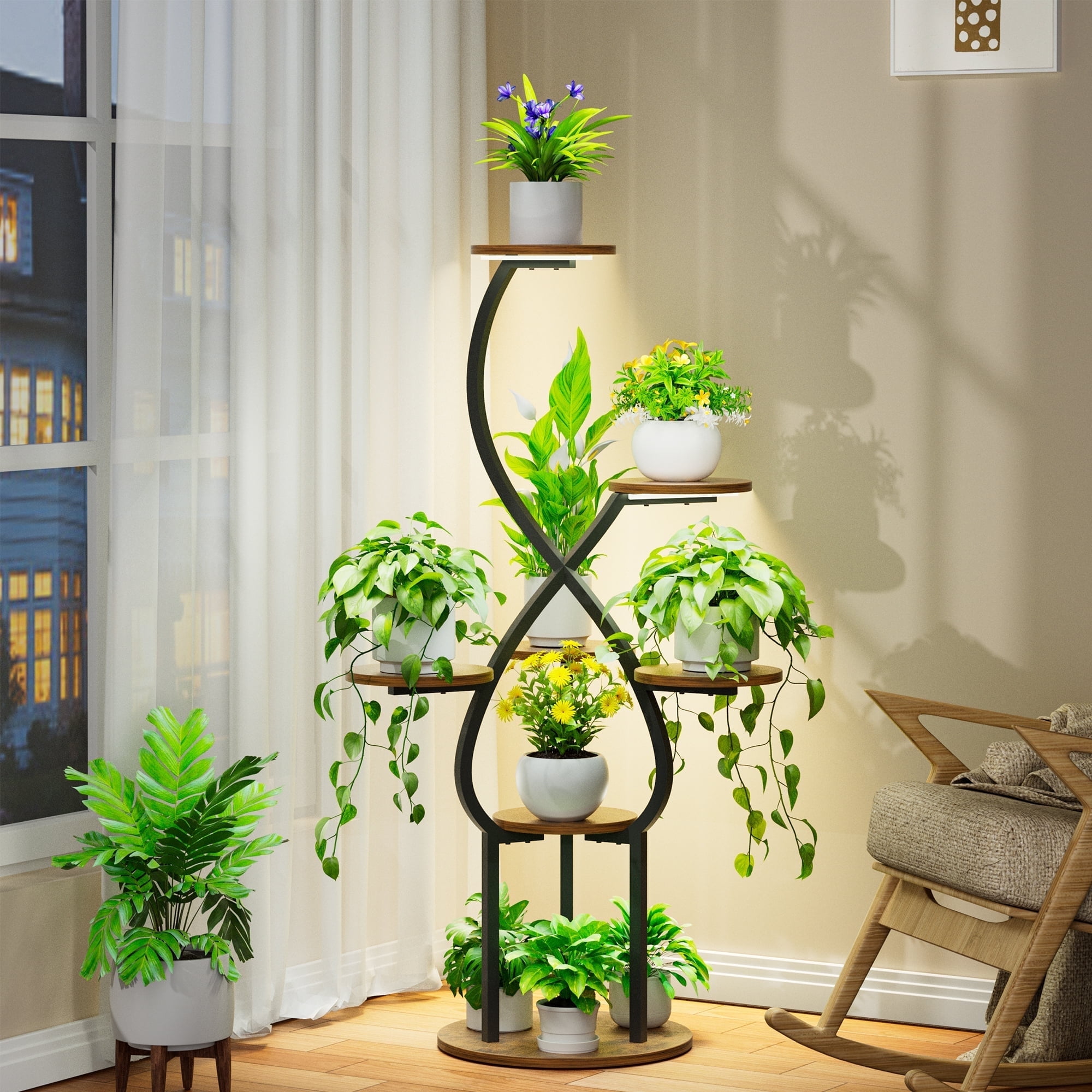 Surprising Plant Stand Indoor Walmart Pictures