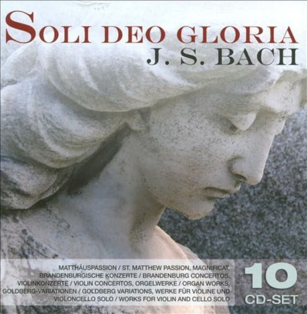 VARIOUS ARTISTS - SOLI DEO GLORIA (10 CD) - CD - Walmart.com
