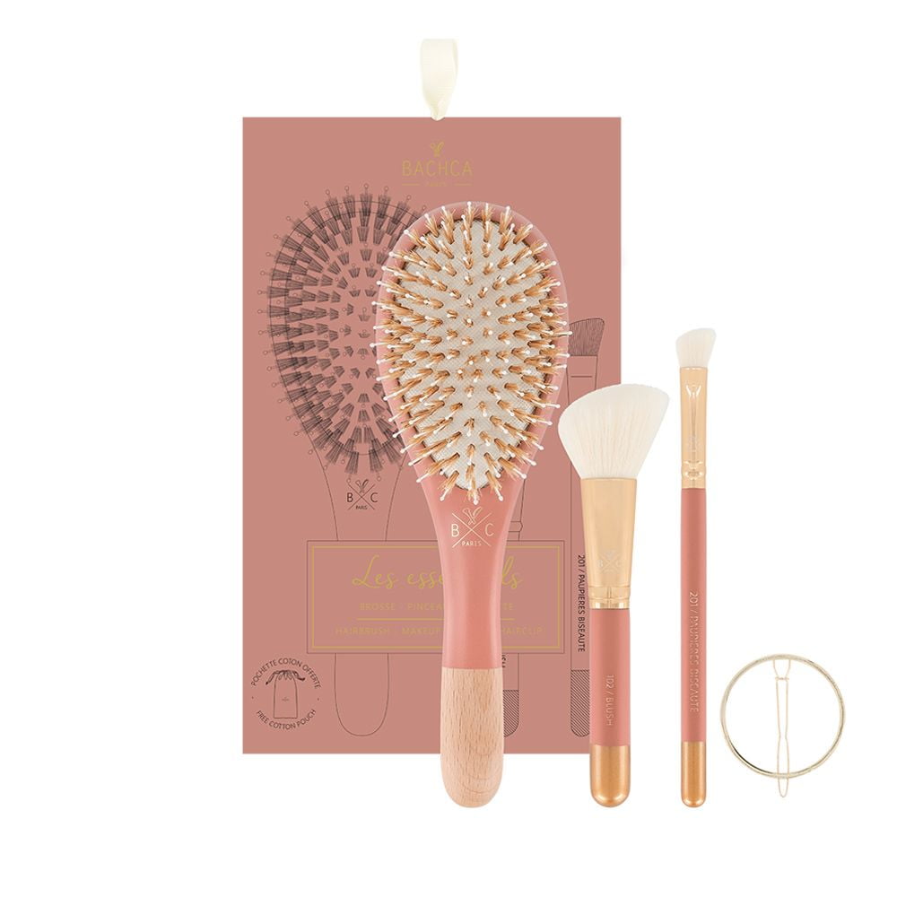 BACHCA PARIS - The Essentials Hair Kit Terracotta - Walmart.com