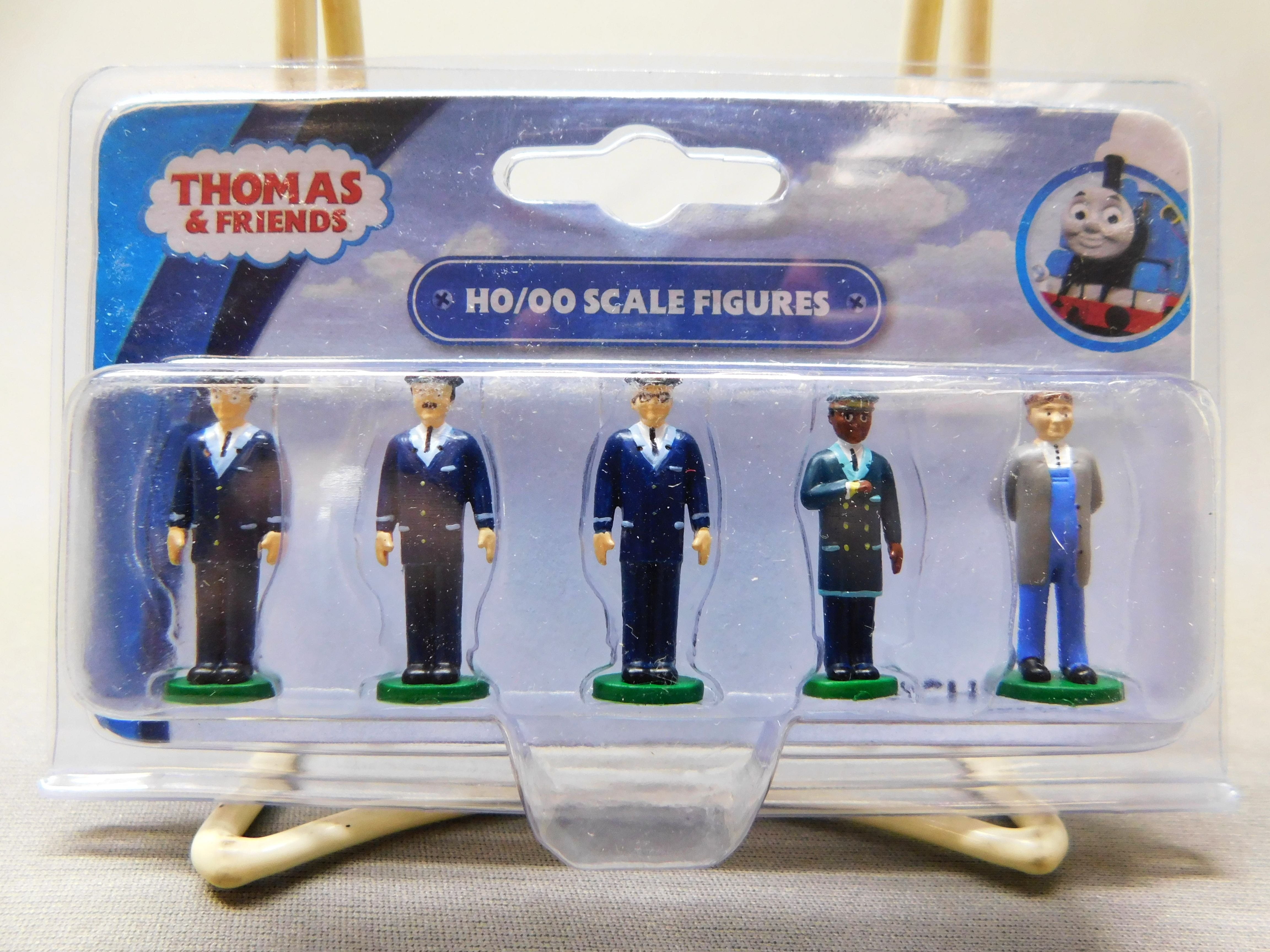 BACHMANN HO SCALE RAILWAY PERSONNEL - THOMAS AND FRIENDS FIGURES ...