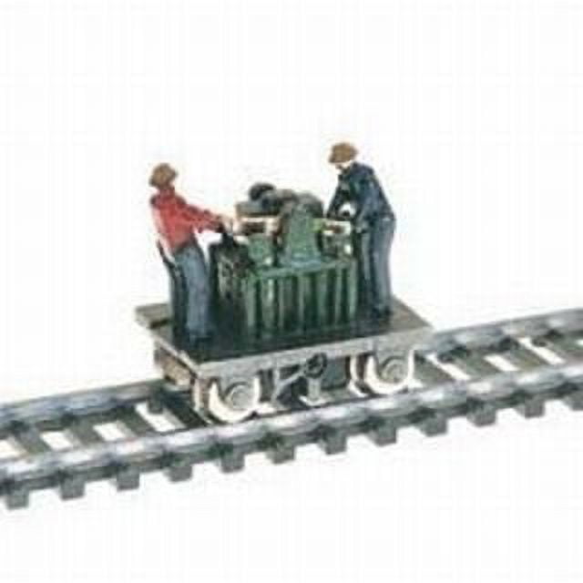 BACHMANN Operating Gandy Dancer Ho Hand Cars - Walmart.com