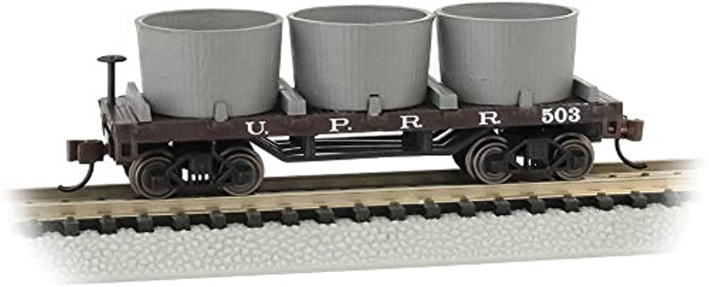BACHMANN U.p.r.r. Water Tank N Scale Car - Walmart.com