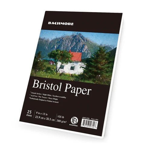 Bristol Paper in Sketchbooks & Art Paper - Walmart.com
