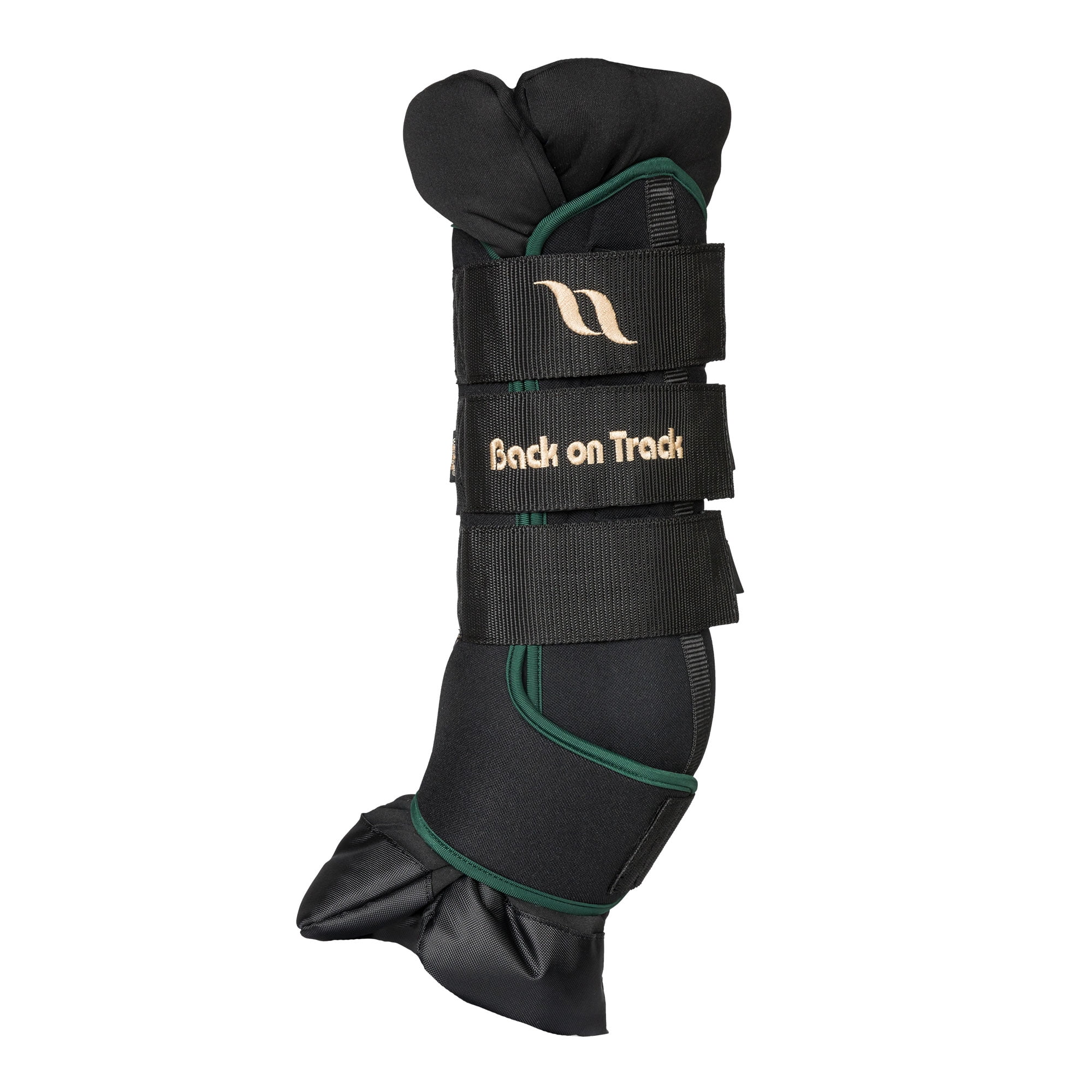BACK ON TRACK Royal Green Deluxe Quick Wraps - 16" - Size: L (20336803 ...