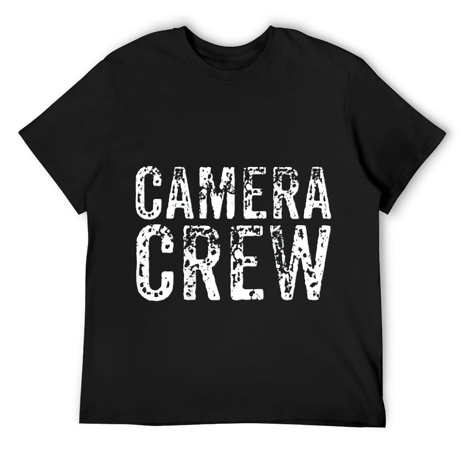 BACK ONLY Camera Crew TV Film Production Shirt Black S - Walmart.com