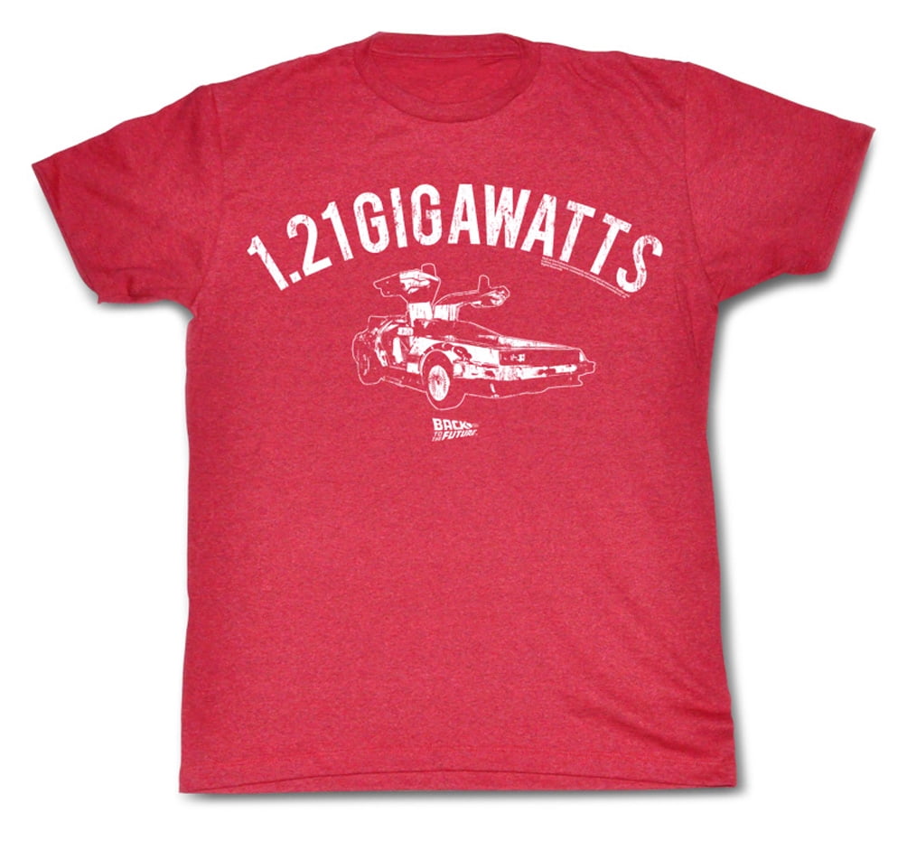 BACK TO THE FUTURE THE B TEAM Shirt - Walmart.com