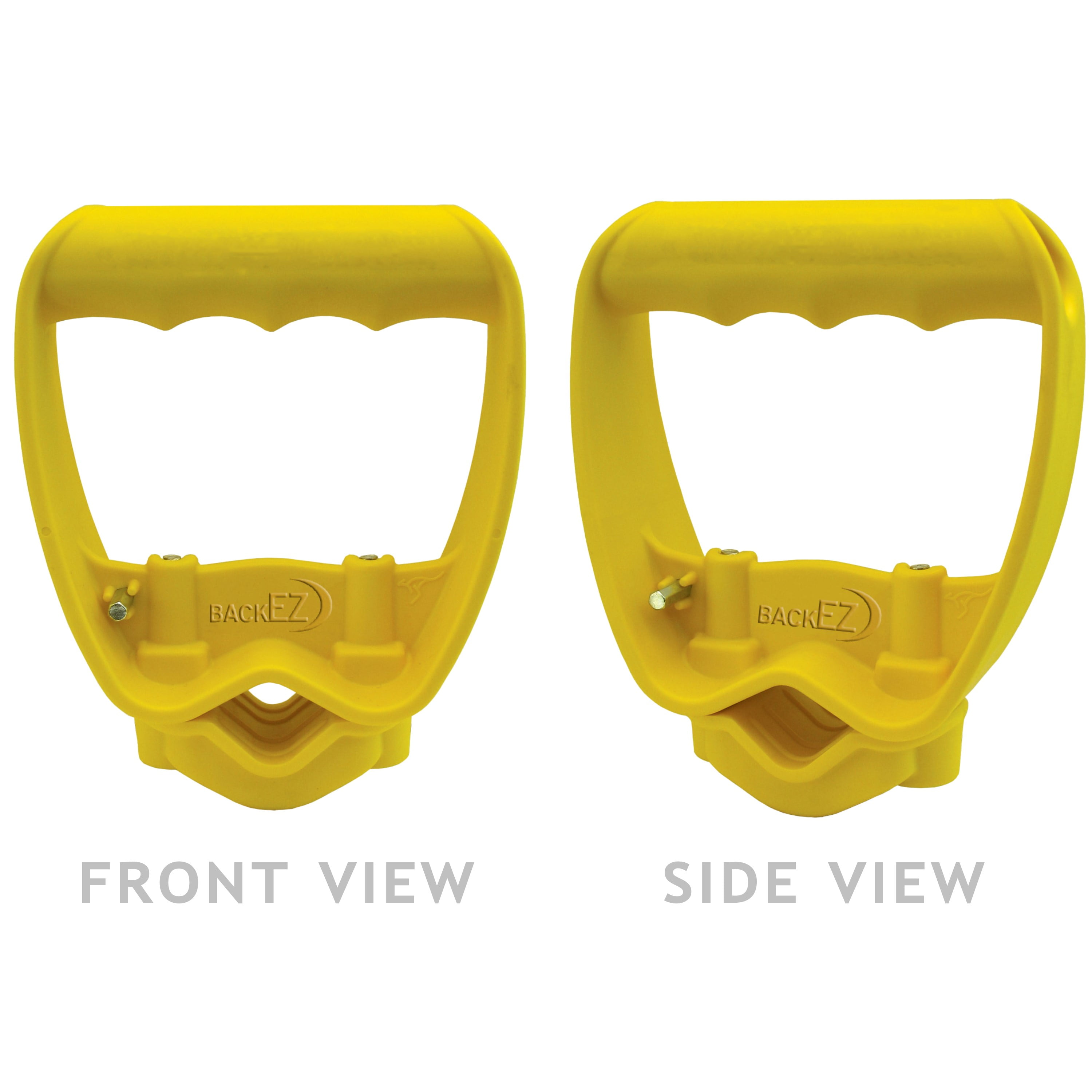 BACKEZ Back-Saving Tool Grip, 2-Pack, Multi-Tool Handle, Labor-Saving ...