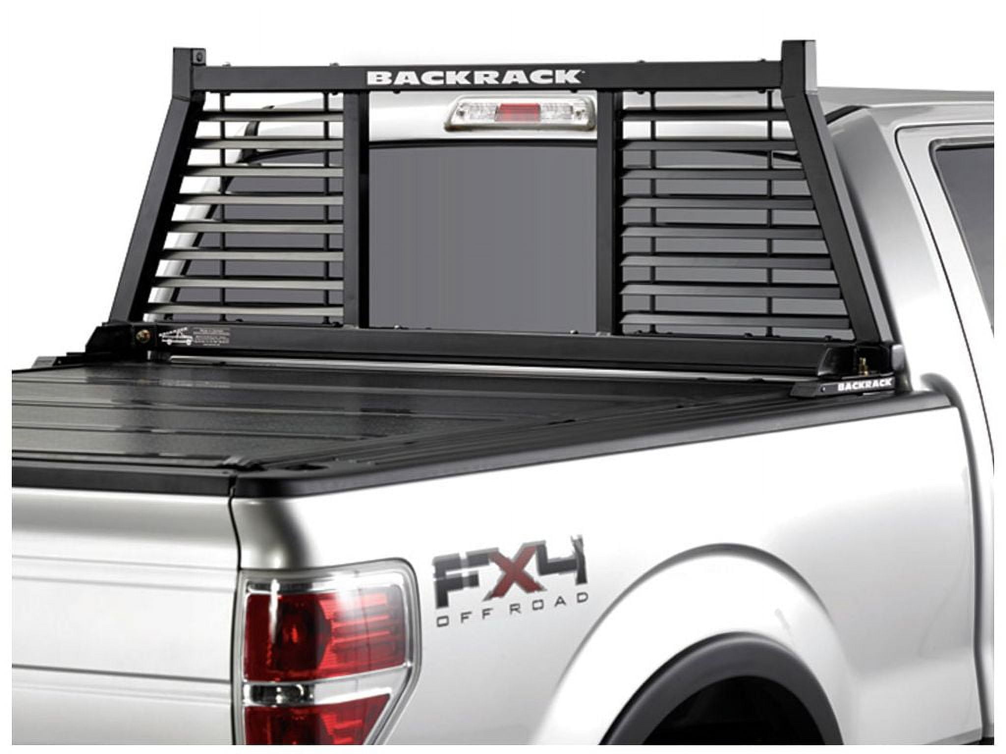 BACKRACK by RealTruck Half Louvered Rack Frame Only | 149LV ...