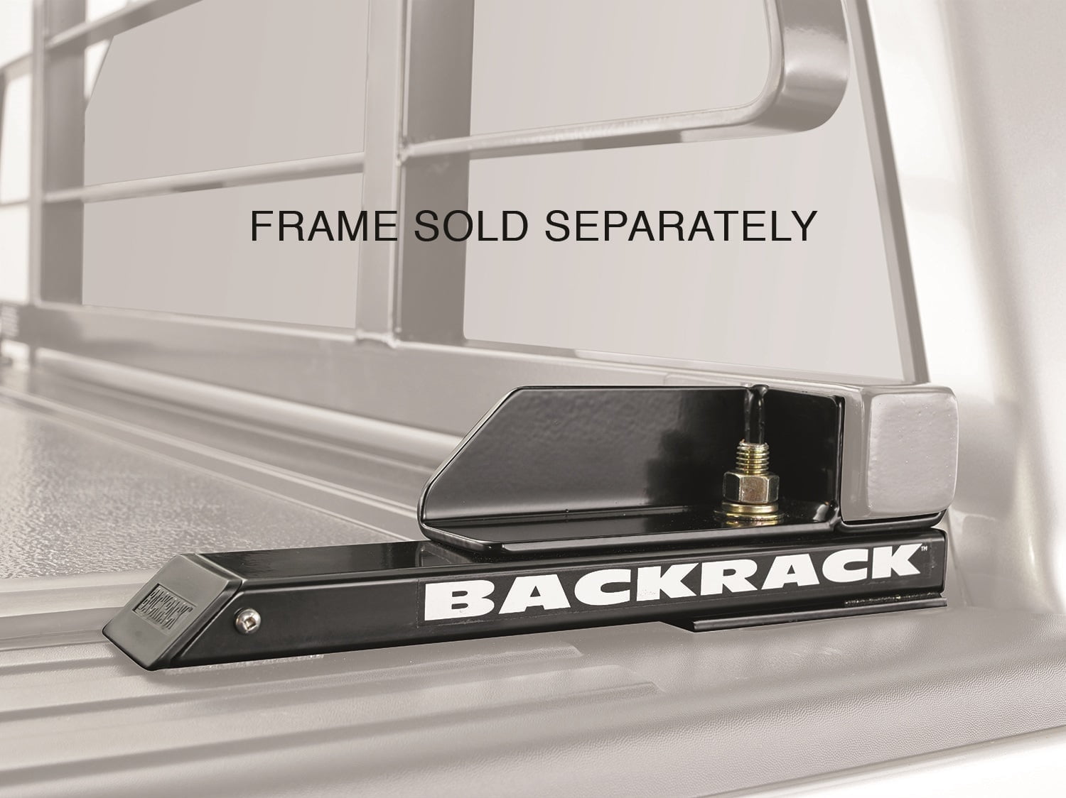 BACKRACK by RealTruck | Hardware Kit for use w/ Low-Profile Tonneau ...