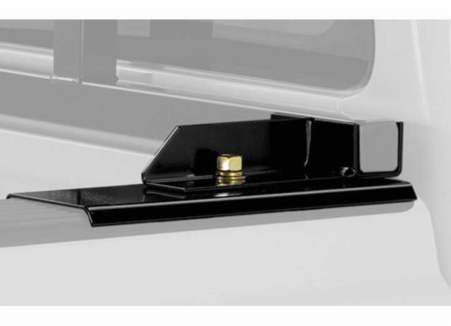 BACKRACK by RealTruck | Hardware Kit for use w/ Standard Bed, Black, No ...