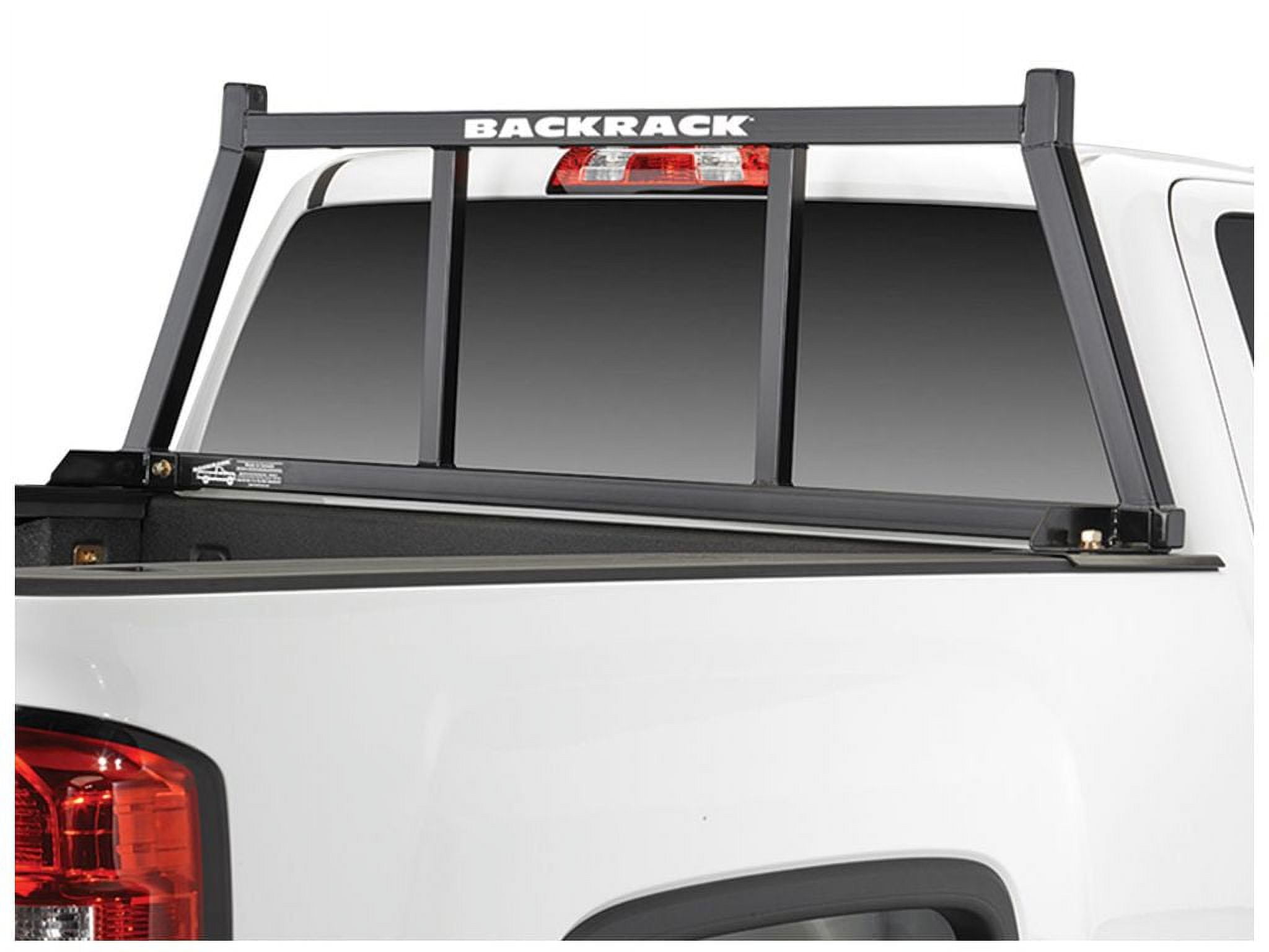 BACKRACK by RealTruck Open Rack Frame Only | 14800 | Compatible with ...