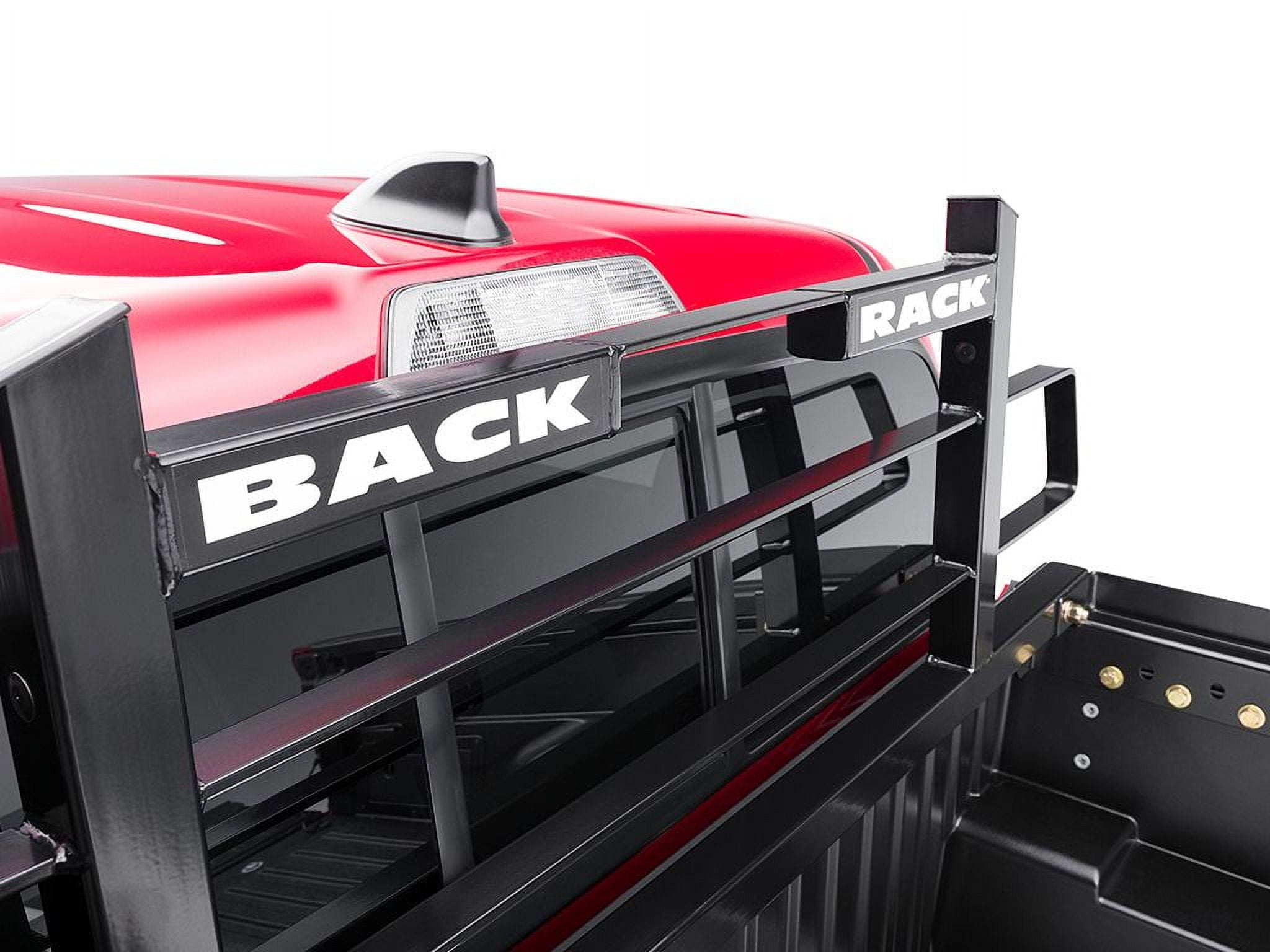 BACKRACK by RealTruck Original Rack Frame Only | Black, No Drill ...