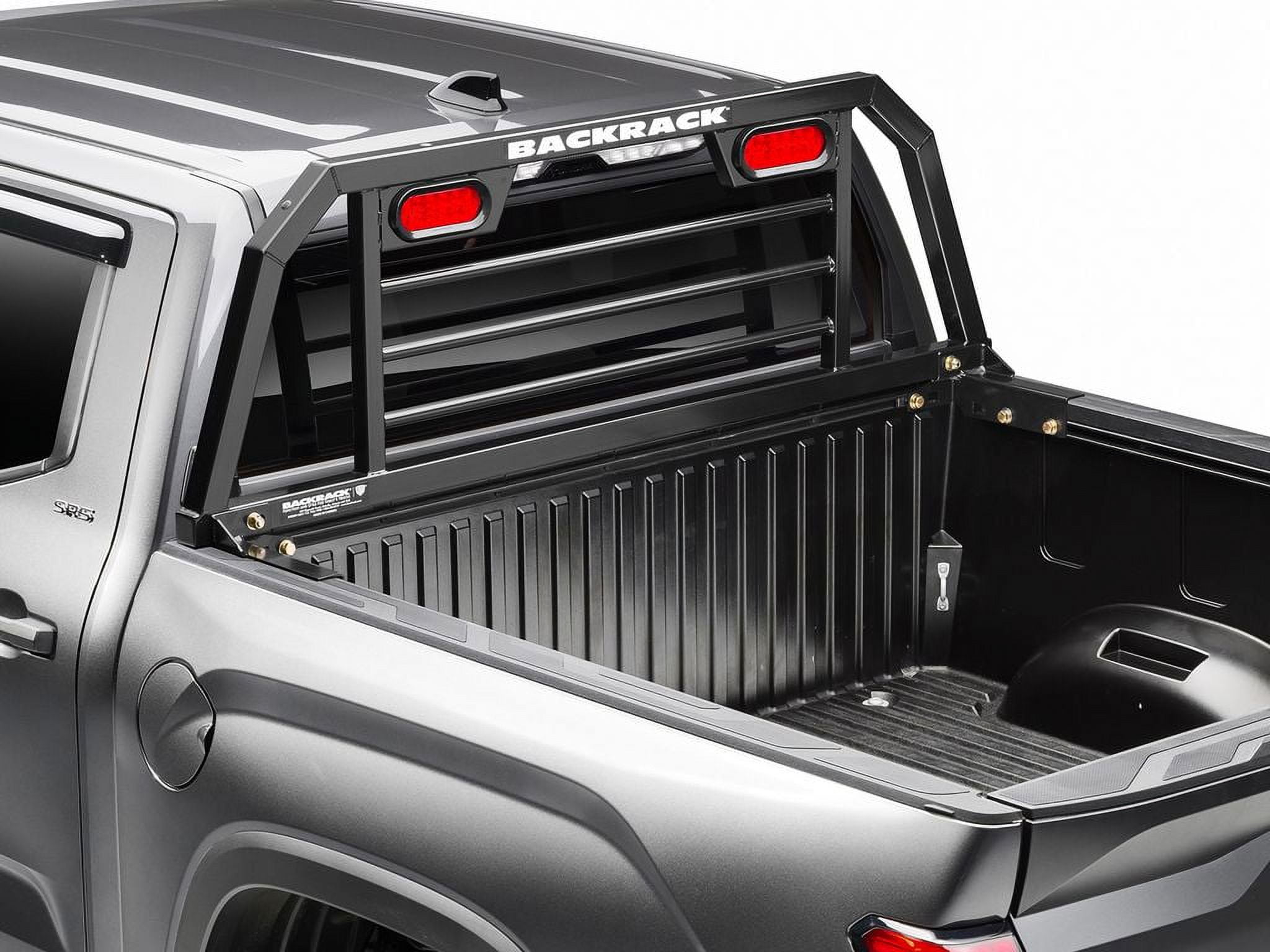 BACKRACK by RealTruck SRL Rack with Lights Included, Black | SRL900 ...